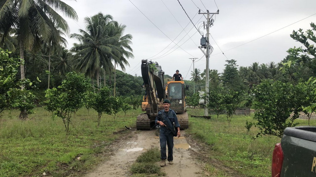 Penambang Emas Ilegal di Kawasan Hutan Produksi Gorontalo Ditindak Pidana Berlapis