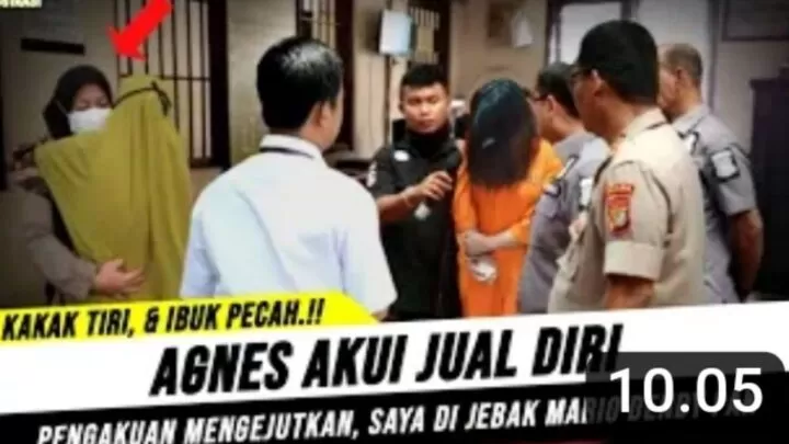 Cek Fakta, Agnes Akui Jual Diri: Saya Dijebak Mario Dandy - Makassar ...