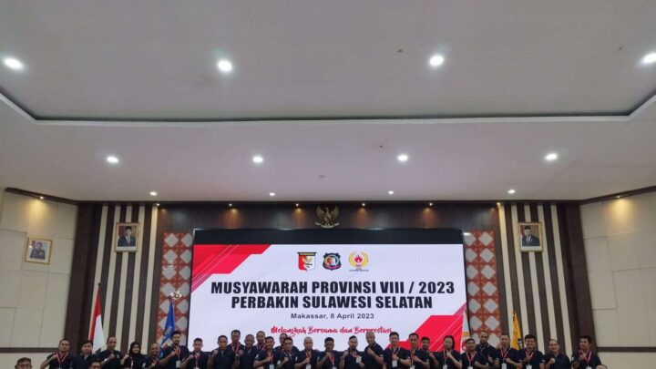 Yasir Machmud Buka Musprov VIII Perbakin Sulsel