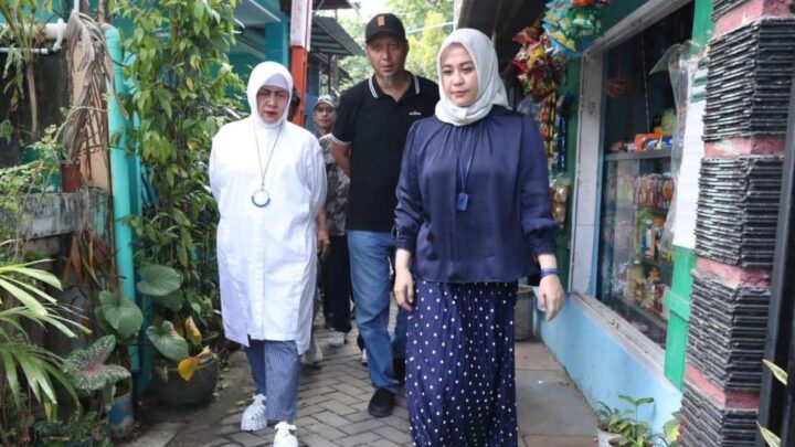 Wakil Wali Kota Makassar Fatmawati Rusdi Kunjungi Kawasan Kumuh Bontomarannu - Makassar Terkini