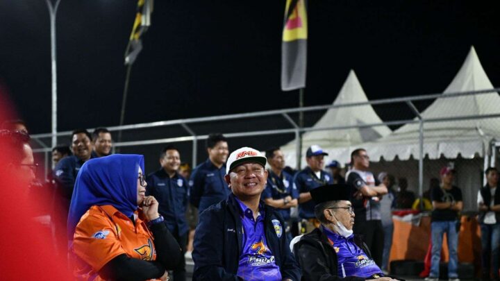 Rusdi Masse-Judas Amir Resmikan Ratona Motorsport Sirkuit Palopo, Arena ...