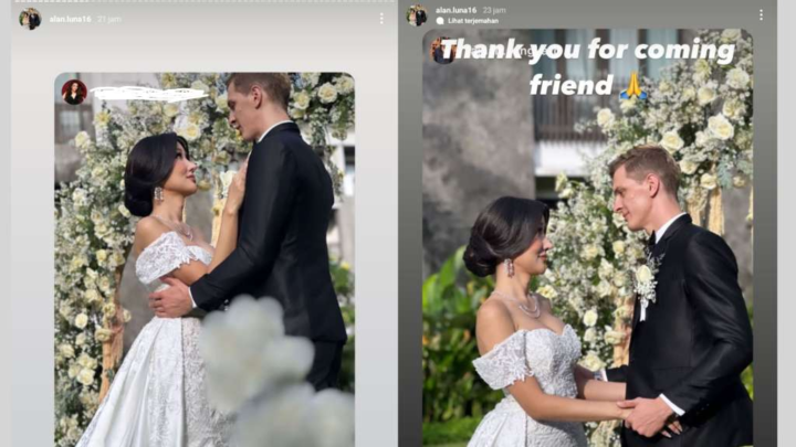 Bak Pesta Pernikahan, Lucinta Luna Resmi Tunangan dengan Pria Bule - Makassar Terkini
