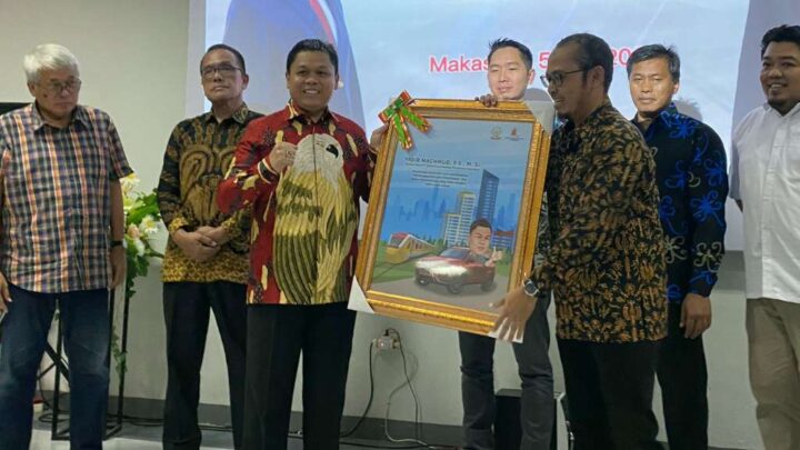 Penuh Haru, Yasir Machmud Tinggalkan PT SCI Perseroda Sulsel - Makassar ...