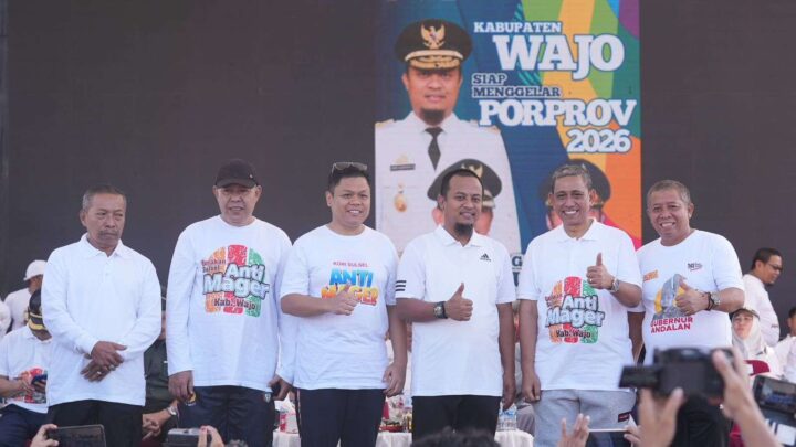 Yasir Machmud Sebut Kabupaten Wajo Mulai Berbenah jadi Tuan Rumah ...