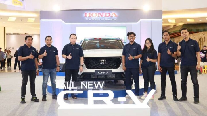 All New Honda CR-V Diperkenalkan di Kota Makassar, Intip Spesifikasi dan Segini Harganya ...