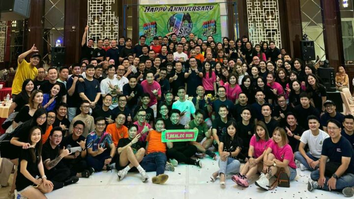 Real CC Run Rayakan HUT Pertama, Siapkan Diri Ikuti Even Internasional ...