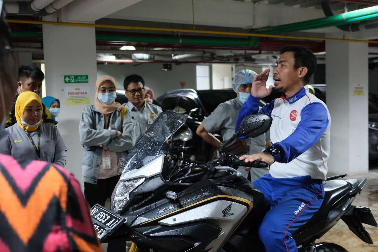 Tumbuhkan Generasi Cari Aman, Astra Motor Sulsel Edukasi “Safety Riding ...