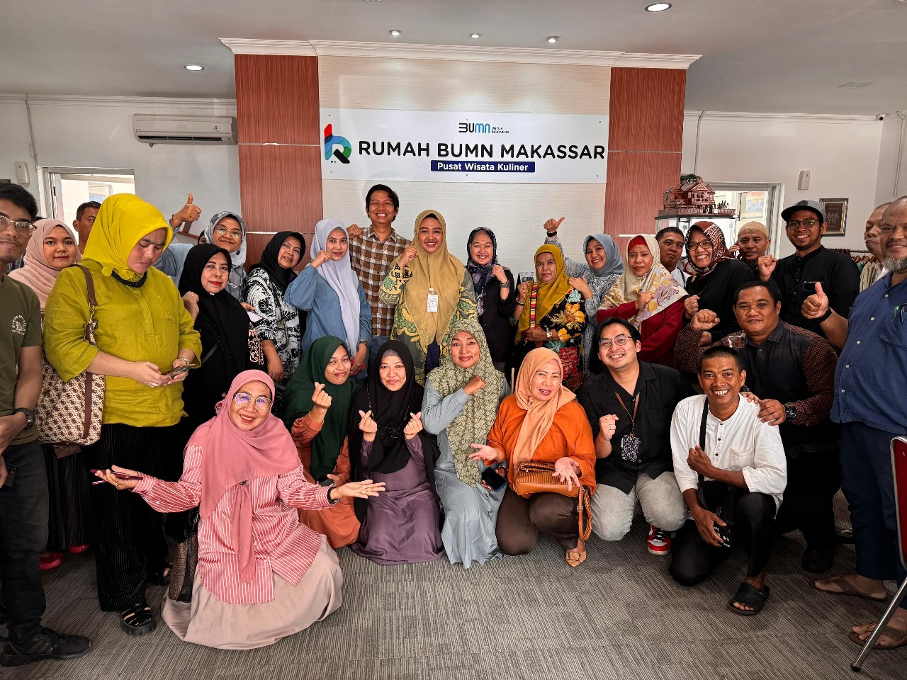 UMK Makassar Naik Kelas, Cara Pertamina Patra Niaga Sulawesi Gerakkan Roda Ekonomi