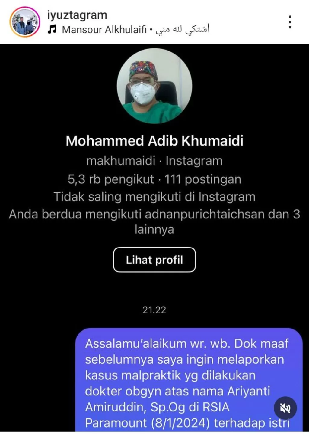 Korban Malapraktik Oknum Dokter RSIA Paramount Makassar Diduga Lebih dari Satu Orang - Makassar ...