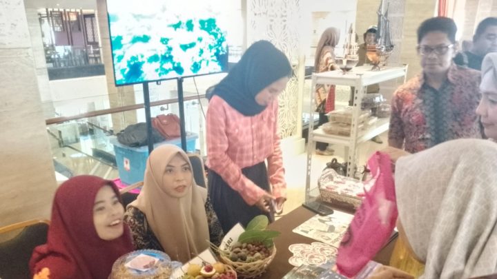 Puluhan Pelaku Usaha Lintas Sektor Ramaikan Pameran PSBM XXIV di Sheraton Makassar - Makassar ...
