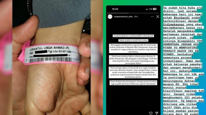 RSIA Paramount Makassar Bantah Dugaan Malapraktik Pasien Operasi Caesar, Suami Korban Kecewa ...