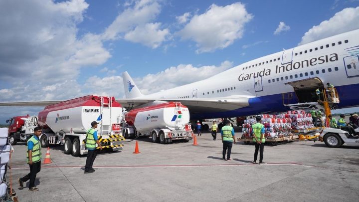 Pertamina Patra Niaga Sulawesi Pastikan Ketersediaan Avtur Penerbangan Haji 2024 - Makassar Terkini
