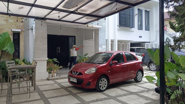 KPK Geledah Rumah Adik SYL di Jalan Hertasning Makassar - Makassar Terkini