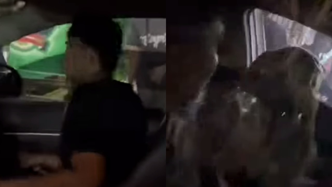 Viral, Oknum Polisi di Makassar Diduga Selingkuh dalam Mobil, Istri Sah Diseret - Makassar Terkini