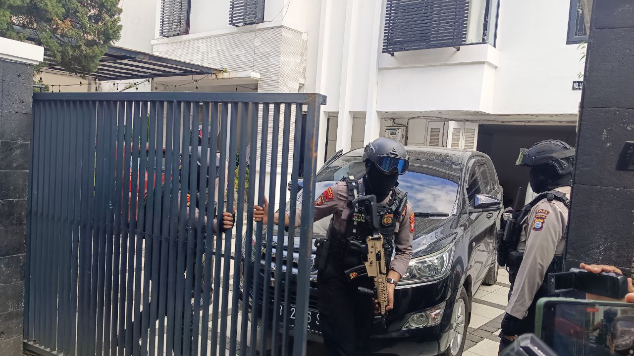 Berkaitan dengan Kasus SYL, KPK Geledah Salah Satu Rumah di Makassar