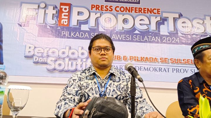 Maju di Pilkada Takalar 2024, Dokter Helmiyadi Daftar di Demokrat dan ...