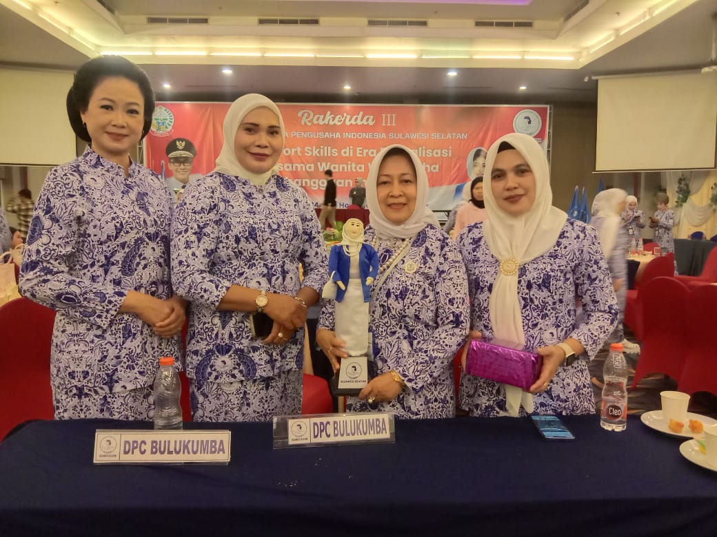 DPC IWAPI Bulukumba Dinobatkan Sebagai IWAPI Teladan Pertama di Sulsel ...