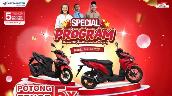 Astra Motor Sulsel Hadirkan Promo Special untuk PNS dan Wiraswasta Pedagang - Makassar Terkini