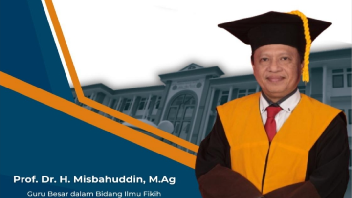 Mengenal Prof Misbahuddin, Guru Besar UIN Makassar Asal Kajang Bulukumba yang Dikukuhkan Besok ...