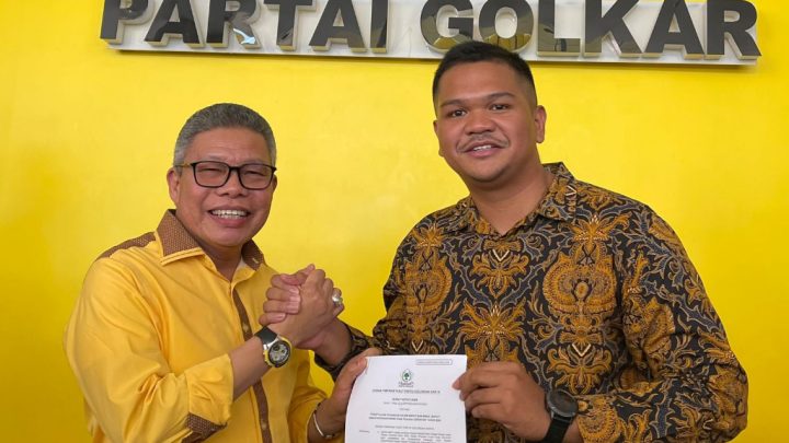 Uji-Sah Resmi Terima Rekomendasi B1KWK dari Partai Golkar - Makassar ...