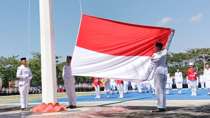 Upacara Peringatan HUT Ke-79 RI di Jeneponto Berlangsung Khidmat - Makassar Terkini
