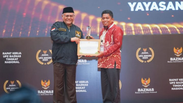 Baznas Semen Tonasa Raih Penghargaan UPZ Perencanaan Terbaik Nasional - Makassar Terkini