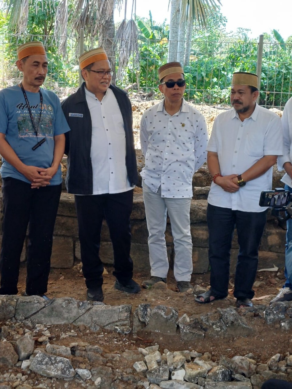 Peringati Haul ke-310 La Patau Matanna Tikka, PERWIRA LPMT Ziarah ke ...