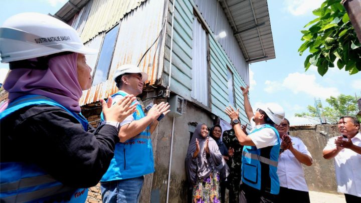 Donasi Pegawai PLN Nyalakan Mimpi 295 Rumah Keluarga Pra Sejahtera di Sulselrabar, di Momen Hari ...