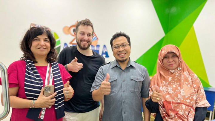 Sambangi ALOHA Mental Aritmatika Indonesia di Makassar, Tim ALOHA International Ingin Kenalkan ...