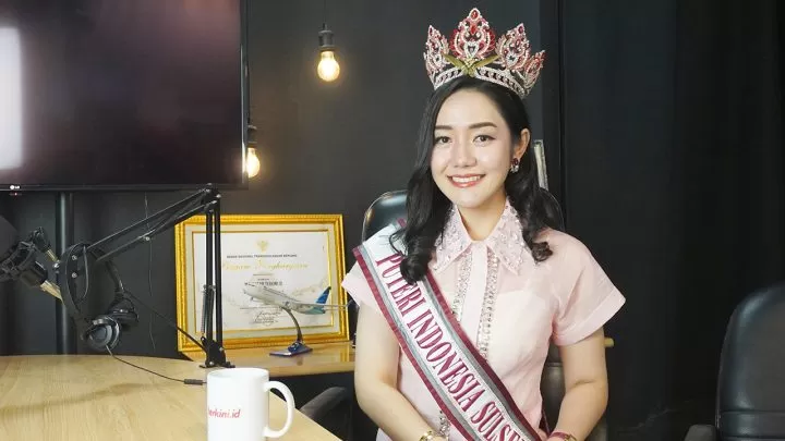 Andi Adriana Rumpang, Dokter Muda Jadi Puteri Indonesia Sulawesi ...