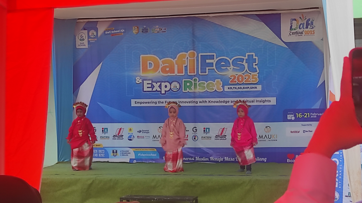 SIT Darul Fikri Makassar Gelar Festival Dafi 2025, Asah Kreativitas dan ...