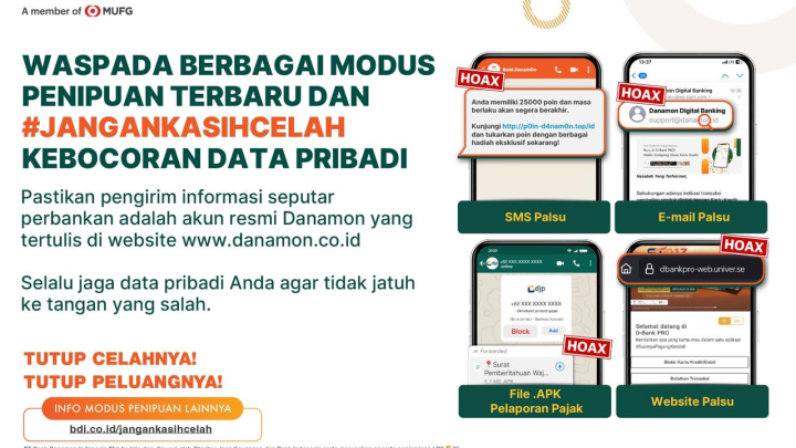‘Jangan Kasih Celah’, Perbankan Ingatkan Nasabah Lindungi Data Pribadi di Tengah Maraknya ...
