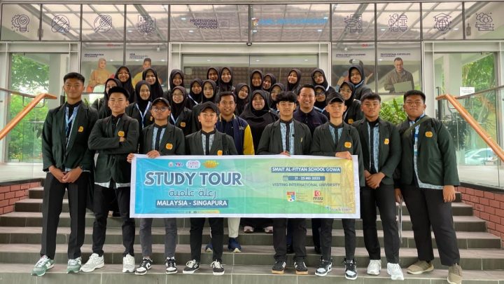 One Step Closer, SMAIT Al-Fityan Gowa Bangun Pemikiran Lanjut Kuliah ...