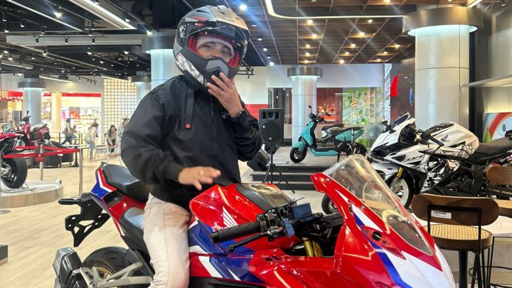 Pemotor Wajib Tahu, Berikut Helm Full Face Honda Cocok Jadi Pelindung ...